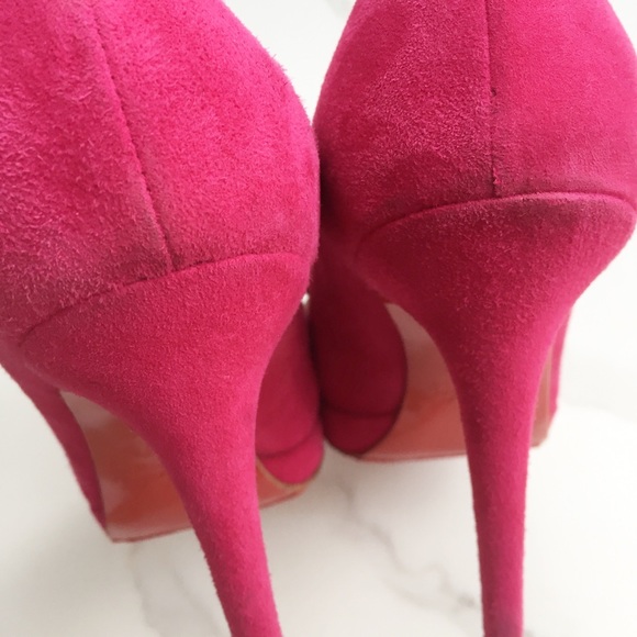 Christian Louboutin | Shoes | Christian Louboutin Filo Suede Pumps ...